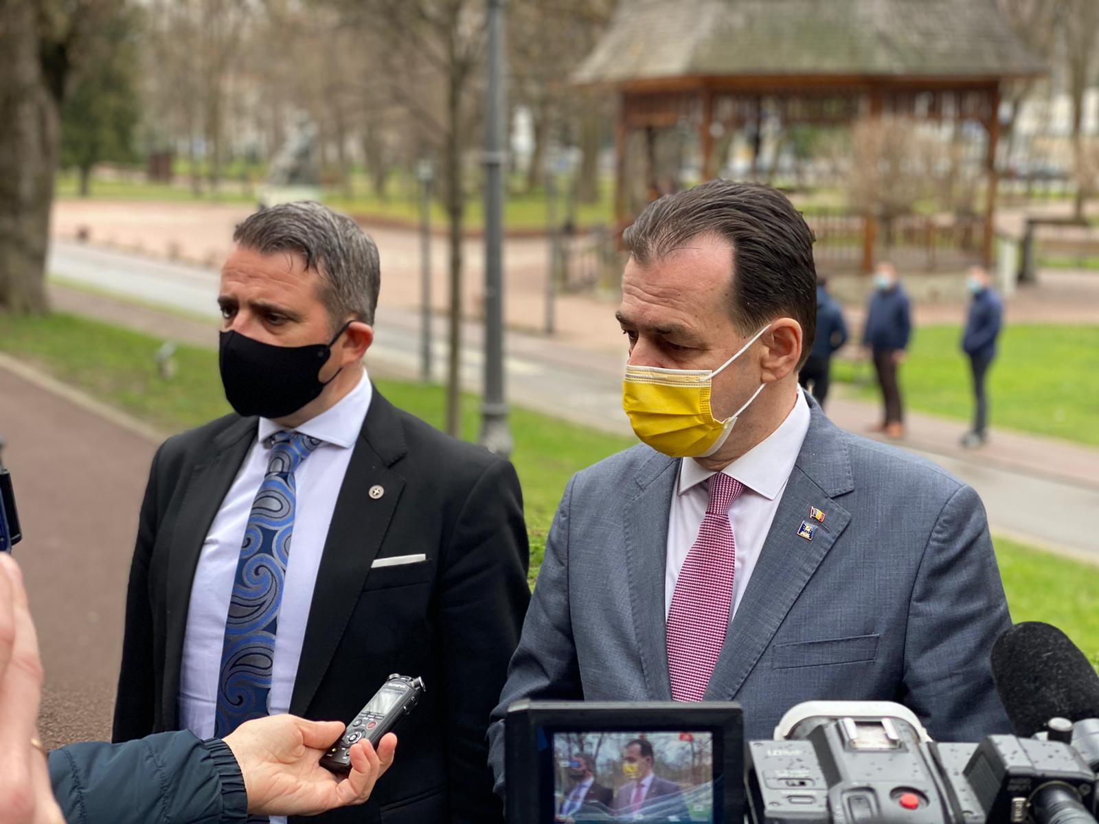 Ludovic Orban la Bistrița: ”Am încrederea că vom depăși acest clivaj ...